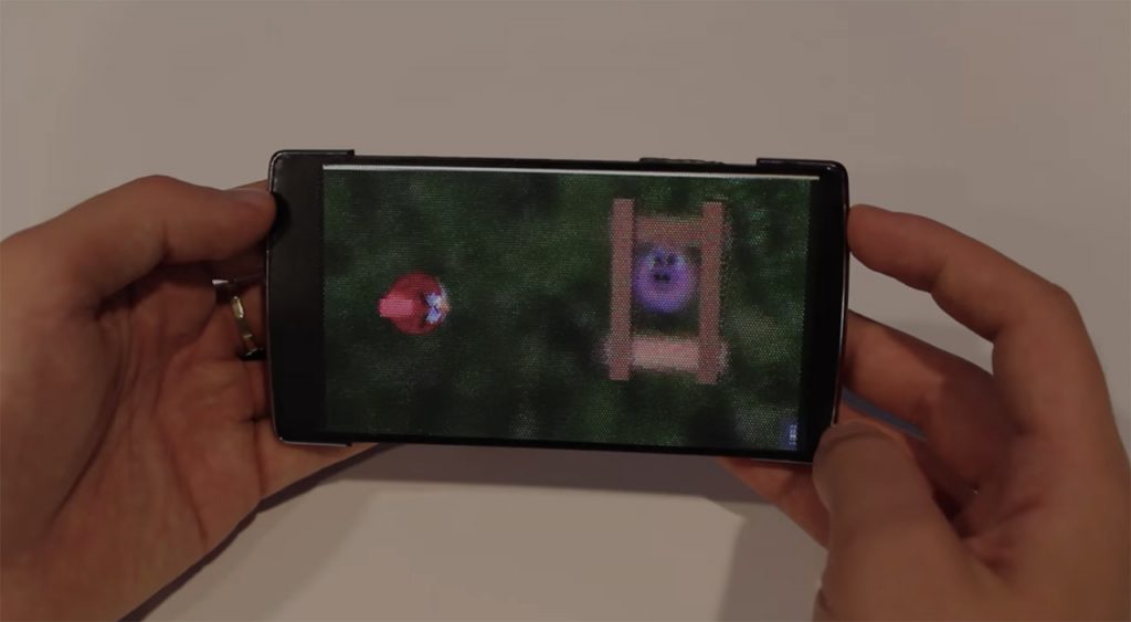 HoloFlex, para comunicación holográfica