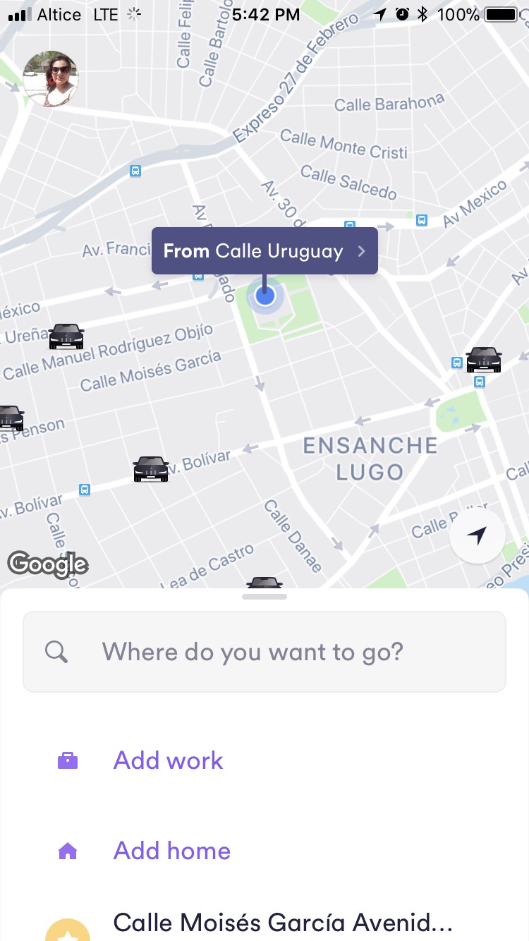 cabify app nueva