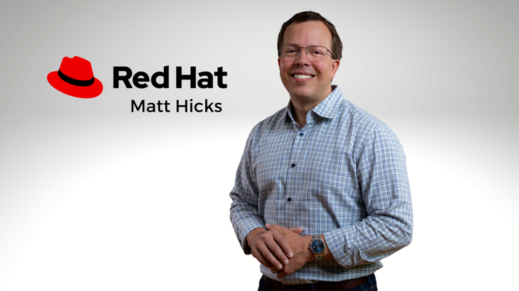 Red Hat estrena presidente: Matt Hicks