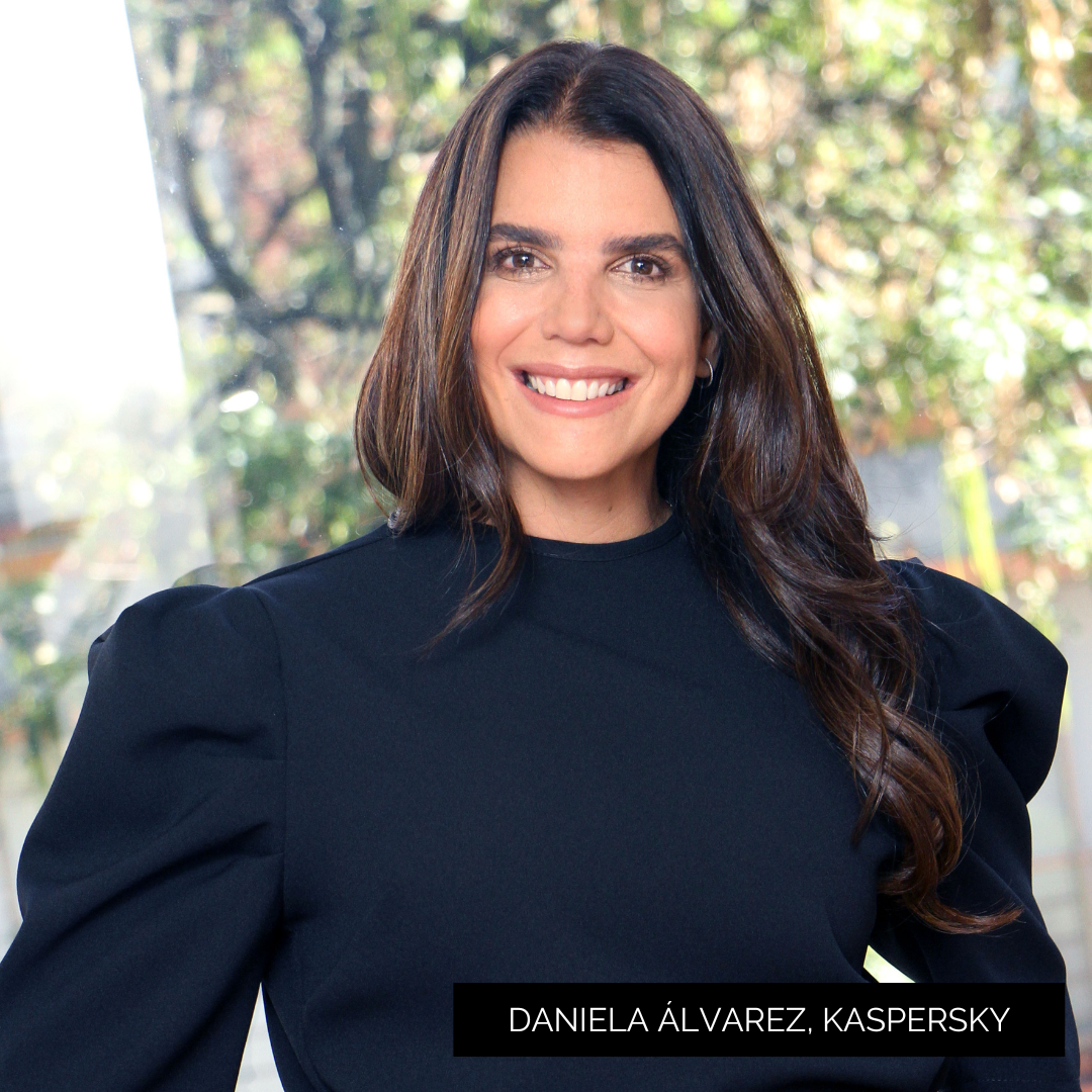 Daniela Alvarez, Kaspersky