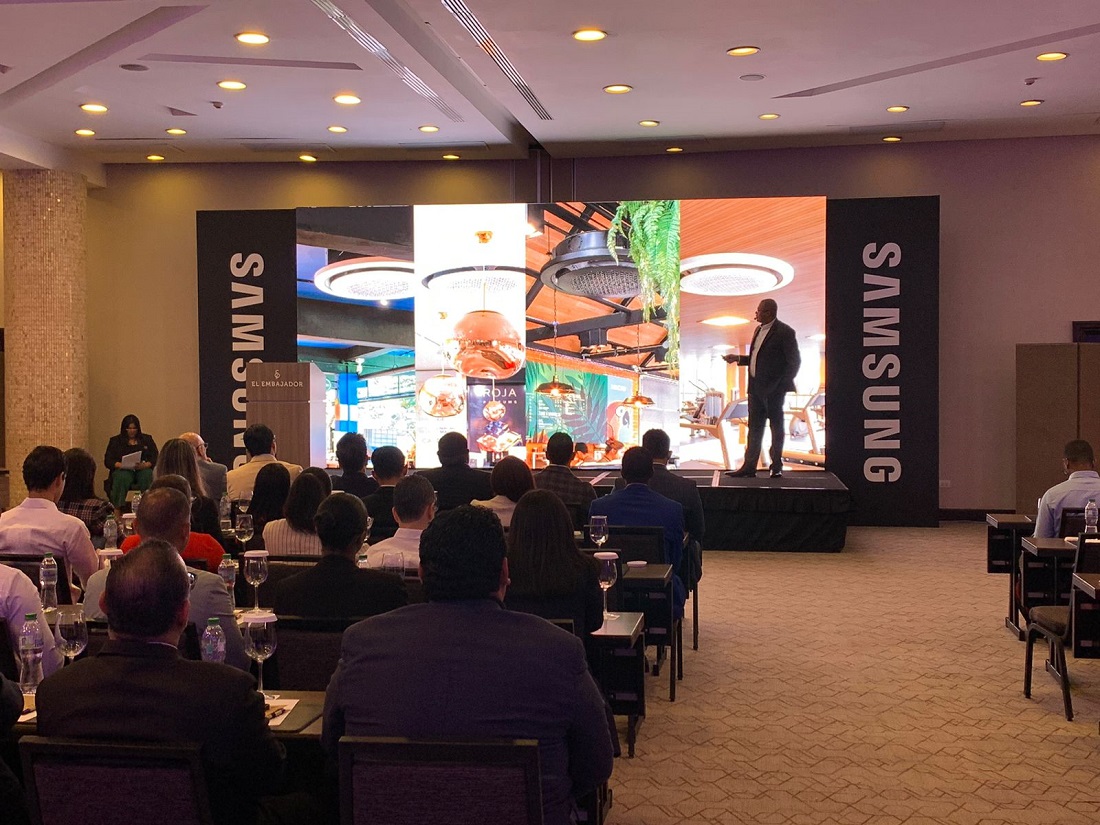 Samsung RD presenta sus soluciones para gobierno y comercio > VIATEC
